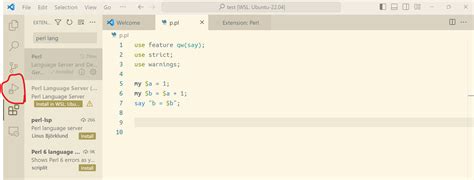Debug Perl In Vs Code On Windows · Github