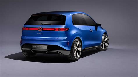 Volkswagen Id 2 è Lei La Vera Erede Di Golf E Maggiolino