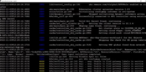 Seamless Integration Nsx Alb And Tcp Stack With Tanzu Vmware Load Balancing And Waf Blog