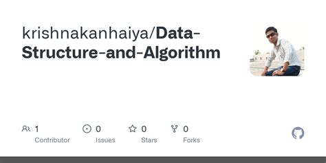 GitHub Krishnakanhaiya Data Structure And Algorithm