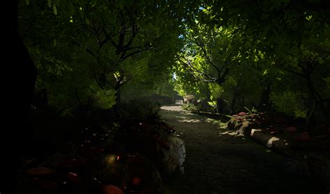 need help how to go around with creating trees for unreal engine 4