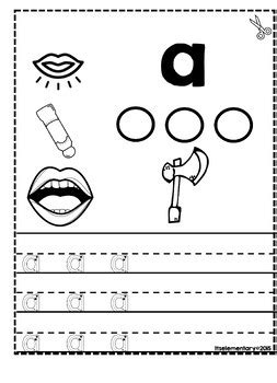 Alphabet Notebooks Letter To Sound By It S Elementary TPT