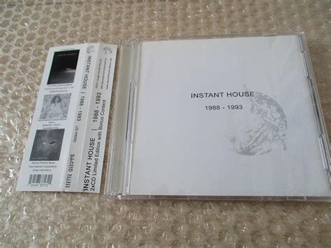 Instant House 1988 1993 インスタント・ハウス メルカリ