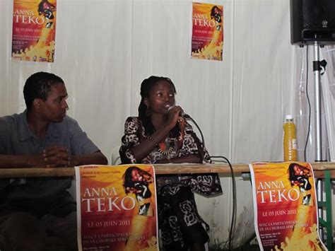 Anna Téko « Ma Situation Dartiste Exploitée