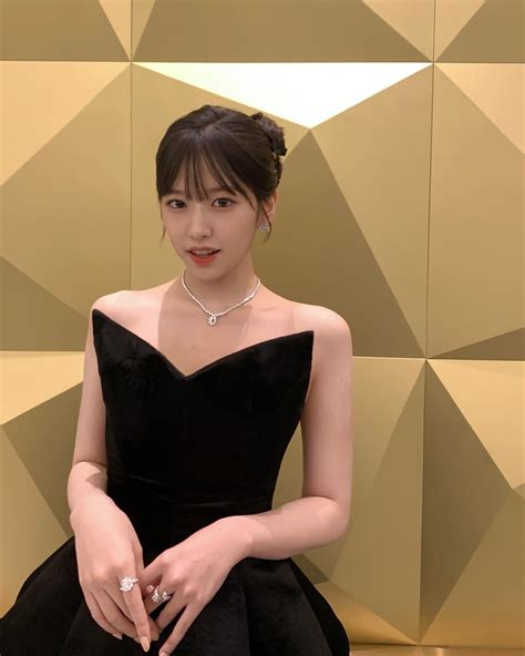 아이브 안유진 드레스 방송 연예 꾸르