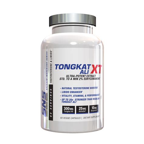 SNS Tongkat Ali XT - Ultra-Potent Tongkat Ali Extract - Company ...