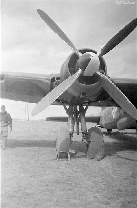 Heinkel He 177 Greif Landing Gear And Cockpit