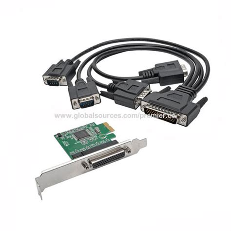Buy Wholesale China Port Pci Express Serial Card Pci Serial Cards At USD Global Sources