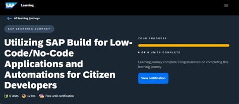 Sudipto Jana On Linkedin Sapbuild Lowcodenocode Citizendevelopers Innovation Techskills Sap