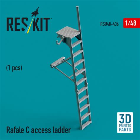 148 Dassault Rafale C Access Ladder