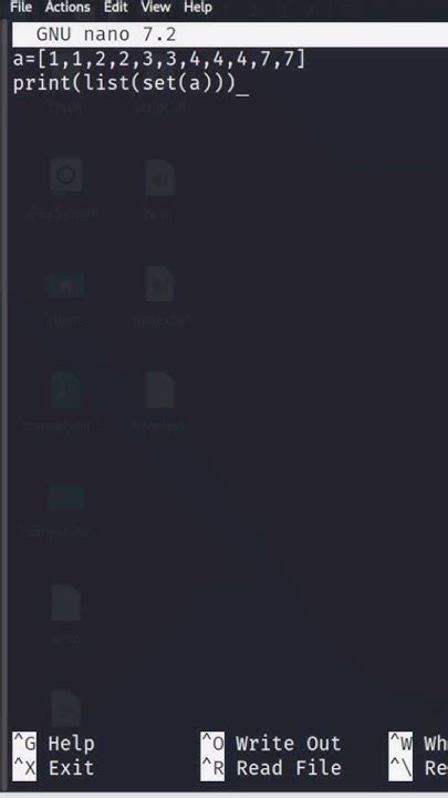 Linux ‘remove Duplicates From Lists In Python Shorts Youtube
