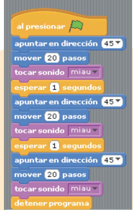 Scratch Desde Cero Tic En El Aula