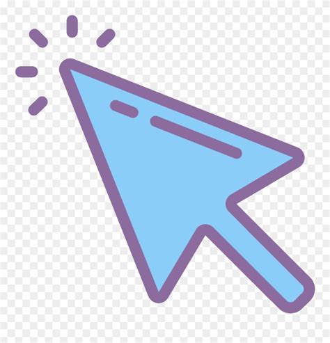 Computer Pointer Icon At Vectorified Com Collection Of Computer Pointer Icon Free For Personal Use