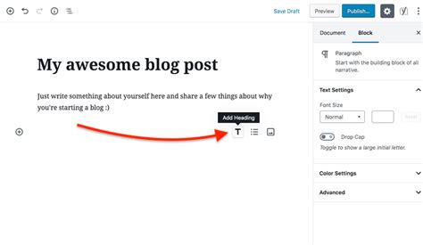 How To Write A Blog Post In WordPress Step By Step Tutorial
