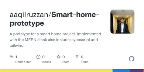 Github Aaqilruzzan Smart Home Prototype A Prototype For A Smart Home Project Implemented