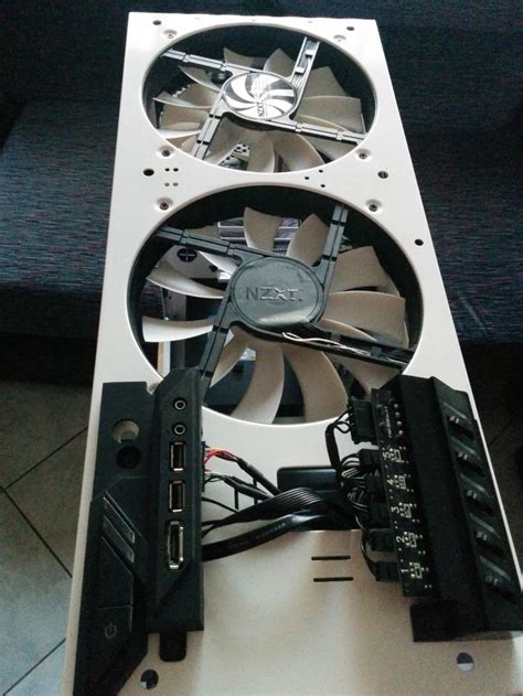 Two HUGE Exhaust Fans Inside Computer Case