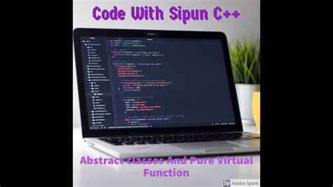 Abstract Classes And Pure Virtual Functions In C Youtube