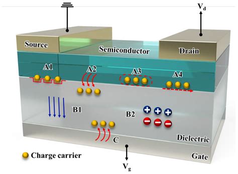 Effects Of Charge Traps On Hysteresis In Organic Field Effect Transistors And Their Charge Trap
