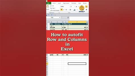 How To Autofit Row And Columns In Excel 🔥😎 Excel Excelformul Exceltutorial Exceltips