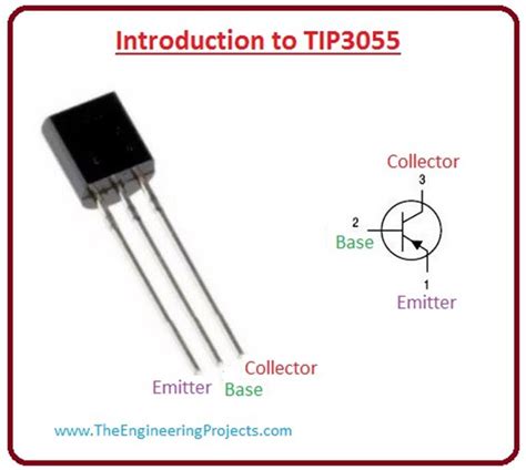 Introduction To Tip3055 The Engineering Projects