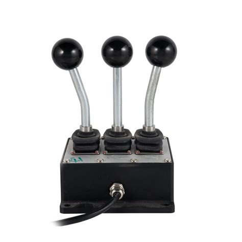 Hj81 Series Industrial Can Bus Joystick For Construction Machinery Equipment Shanghai Chengong
