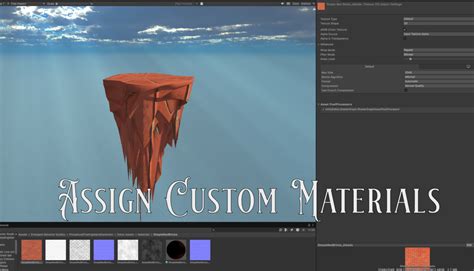 Procedural Floating Island Generator