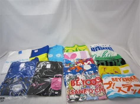 【傷や汚れあり】【同梱可】中古品 アイドル ハロー！プロジェクト Beyooooonds サンリオ コラボ 他 Tシャツ マフラータオル