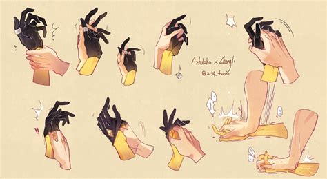 Zhongli And Azhdaha Genshin Impact Drawn By Twone Danbooru