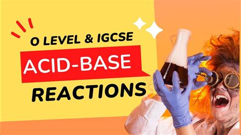 How To Interpret Acid Base Indicator Results O Level And Igcse