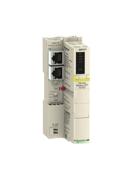 Advantys Stb Double Port Ethernet Modbus Tcp Ip 10 à 100mbit S