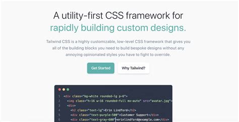 Tailwind Css Le Framework Css Pour Créer Des Designs Vraiment Personnalisés