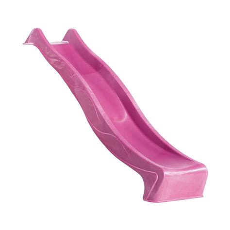 3 2m Purple Wave Slide Country Cubbies