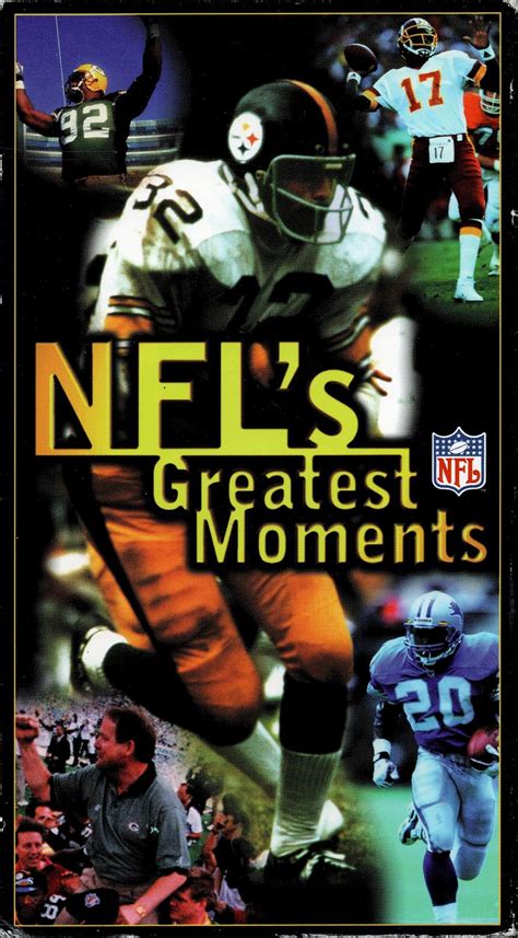 Nfls Greatest Moments Video 1997 Imdb