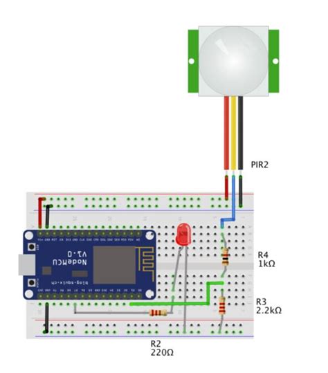 PIR Sensor Notify Solved Blynk Community