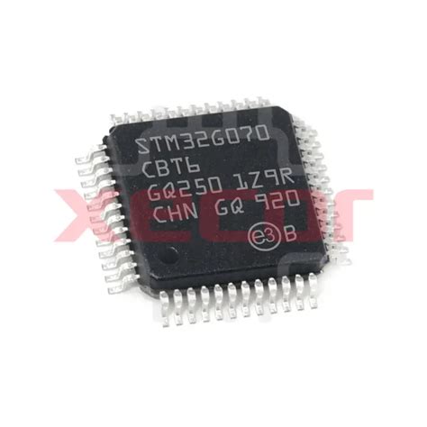 Stm32g070cbt6 Stmicroelectronics マイクロコントローラ Xecor