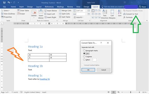 Insert Line In Word Table Cell Free Word Template
