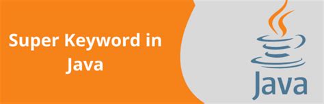 Java Super Keyword In A Minute Super Is A Keyword In Java That Refers