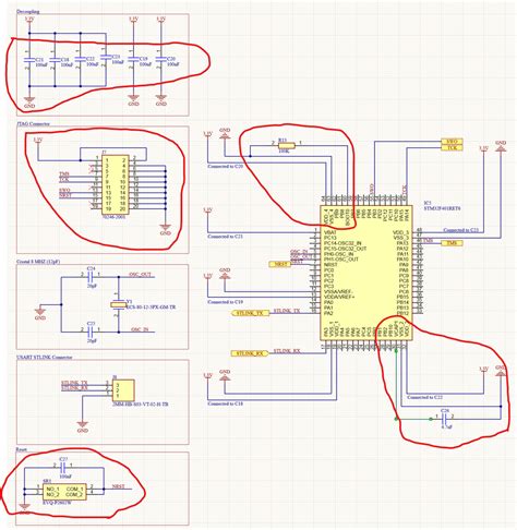 How To Connect A Stm32f4xxxre On A Custom Pcb Stmicroelectronics