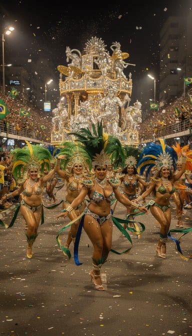 Free Brazilian Carnival Magic Image Samba Dancers Carnival