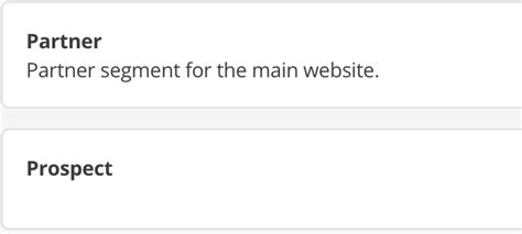 Create Segments For Events Squiz Dxp Help Center