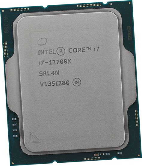 Купить Процессор Intel Core i7 12700K OEM в Алматы – Магазин на Kaspi.kz