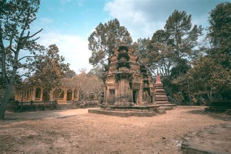 ប្រាសាទព្រះឥន្ទ្រកោសីយ៍ នៅកណ្ដាលក្រុងសៀមរាបតែមិនសូវមានភ្ញៀវចាប់អារម្មណ៍