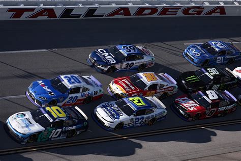 No 7 Nascar Chevy On Xfinity Series Pole At Charlotte 2023