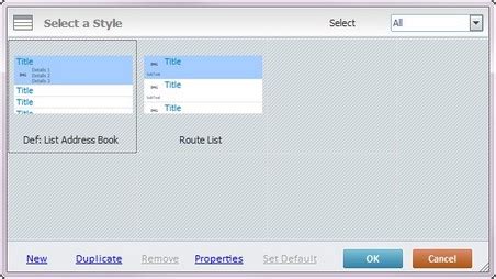 How To Work With Screens Editing The Style Of An Object Editing And Creating The Advanced