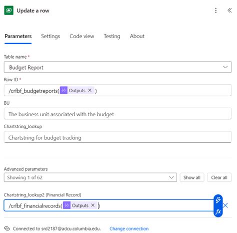 Dataverse Trouble Updating Lookup Column Power Automate Error 404