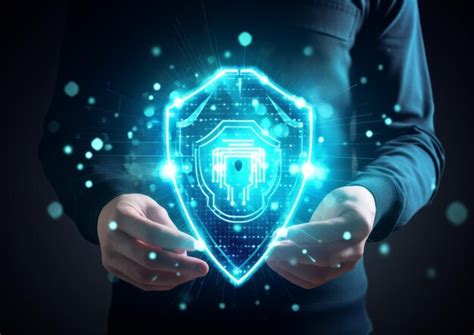 Premium Photo Padlock With Keyhole On Data Security Illustrates Cyber Data Or Information