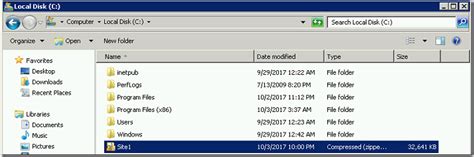 Steps To Migrate The Websites From IIS 7 5 To IIS 10