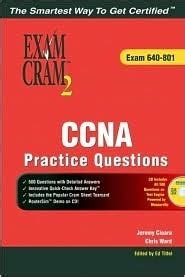 Ccna Practice Questions By Jeremy Cioara Goodreads