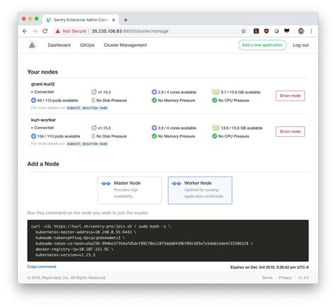 Kurl With Replicated Kots Replicated