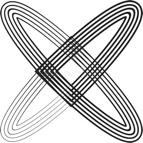 Abstract Clip Art Motif Abstract Vector Illustration Element Stock